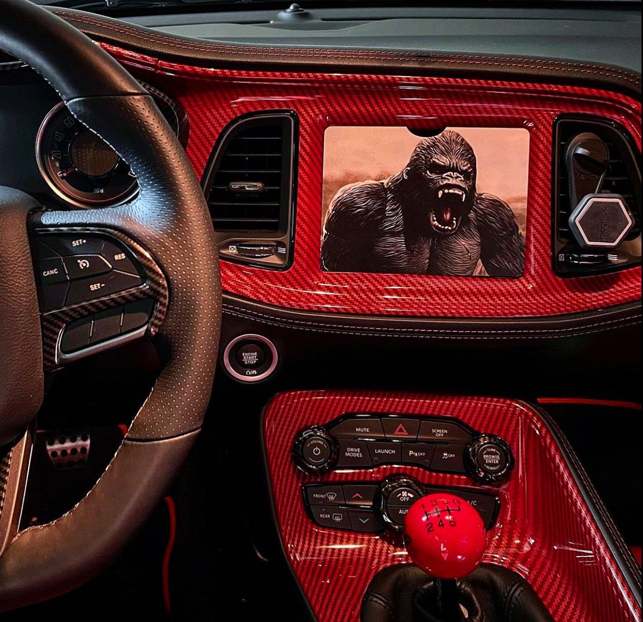 Car Interior Products (Custom) – Forged Concepts