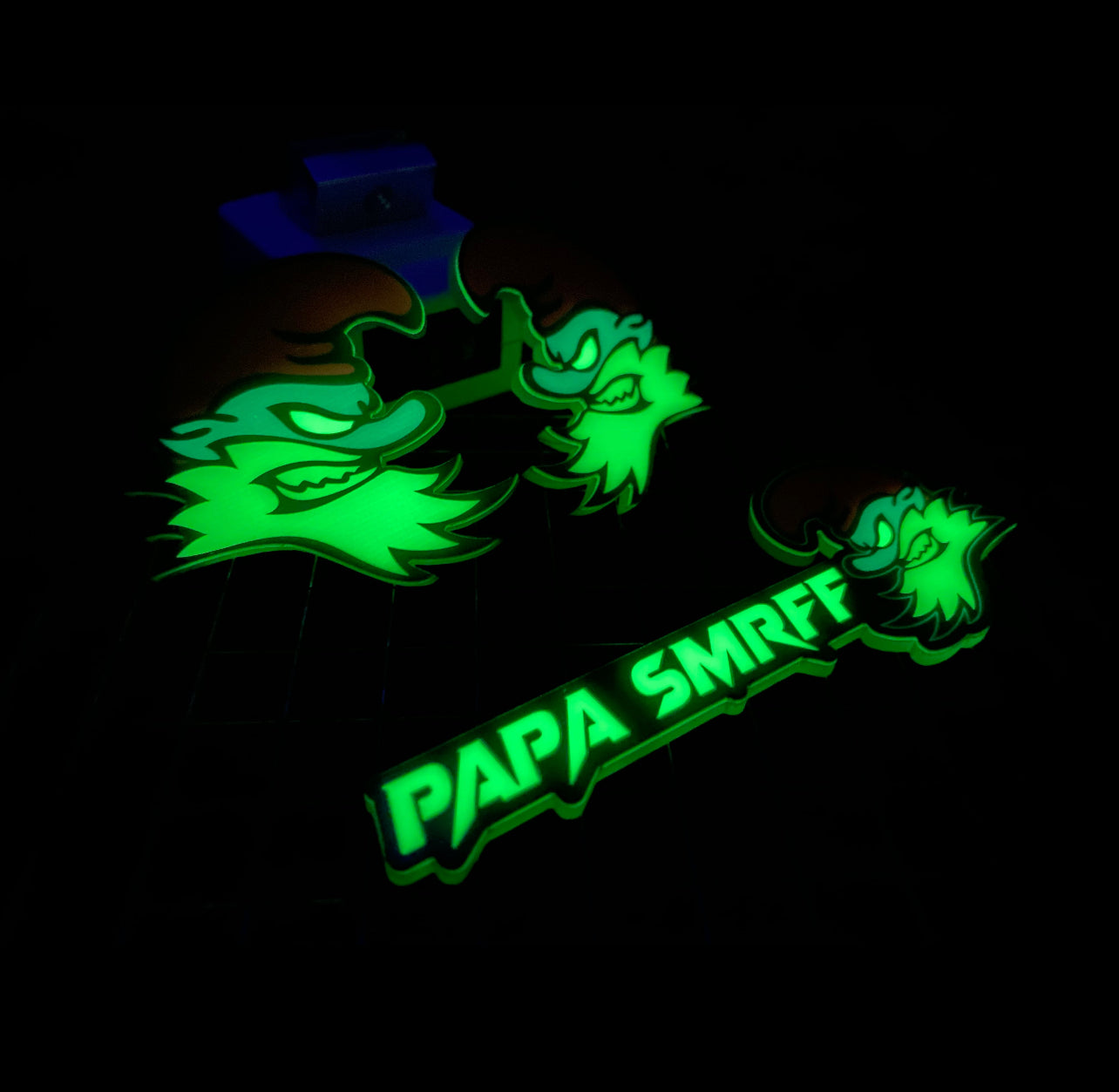 Glow Badges – Forged Concepts