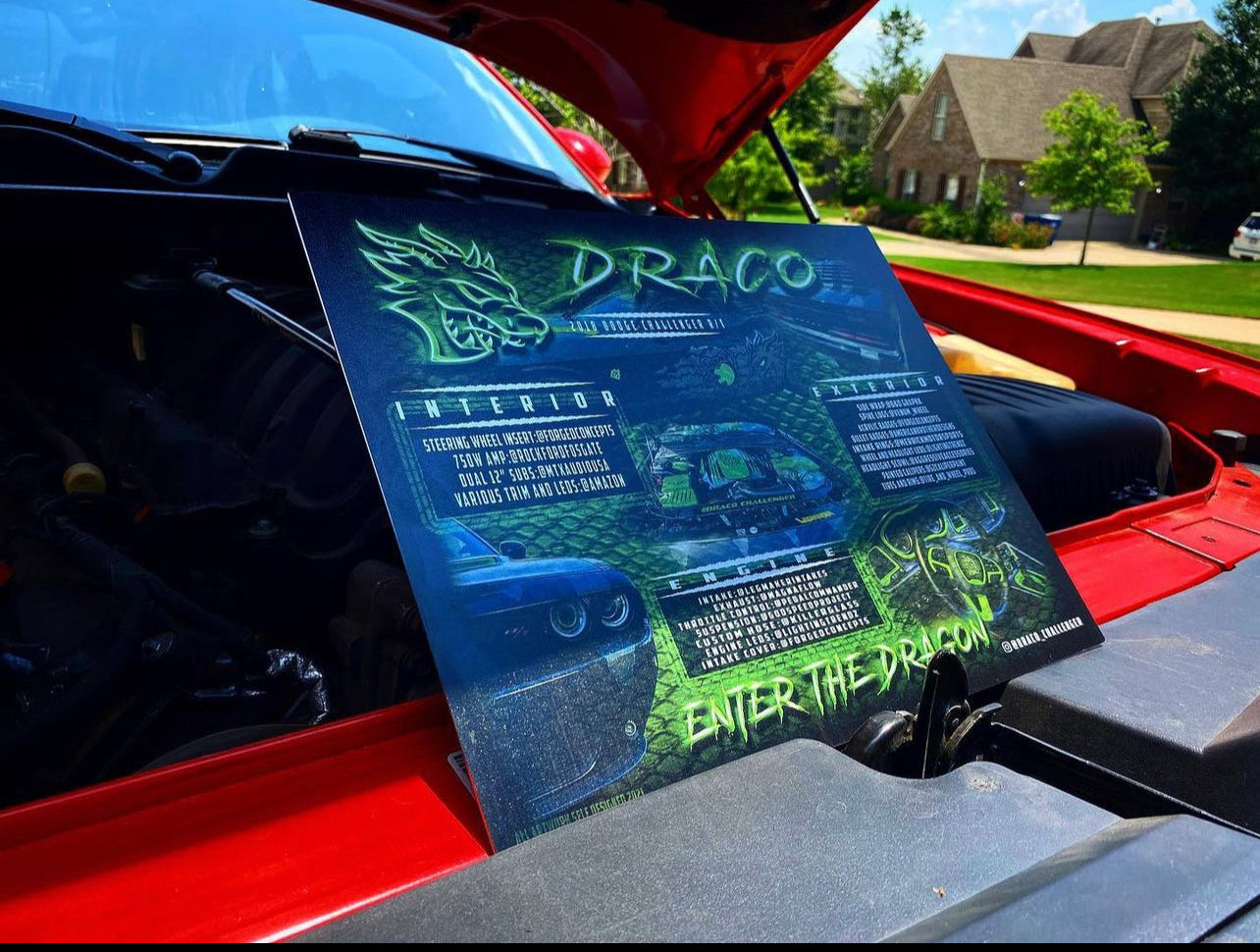 Show Boards (Custom) – Forged Concepts