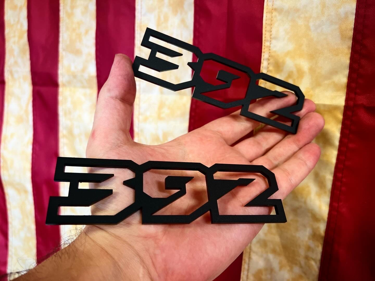 Modern 392 Badges (2 included) 50% OFF SALE – Forged Concepts