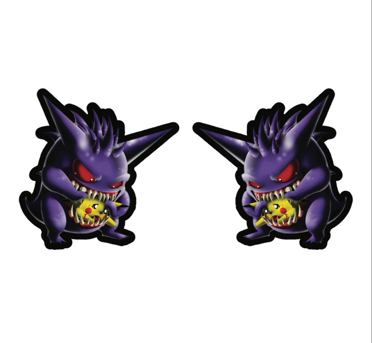 Hungry Gengar Badges – Forged Concepts