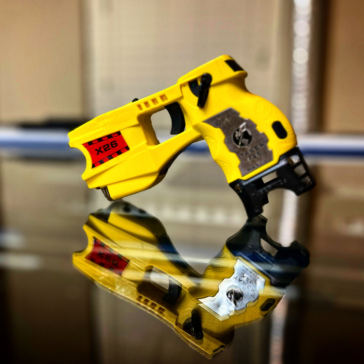 Taser X26 Side Emblems (Choose Color) – Forged Concepts