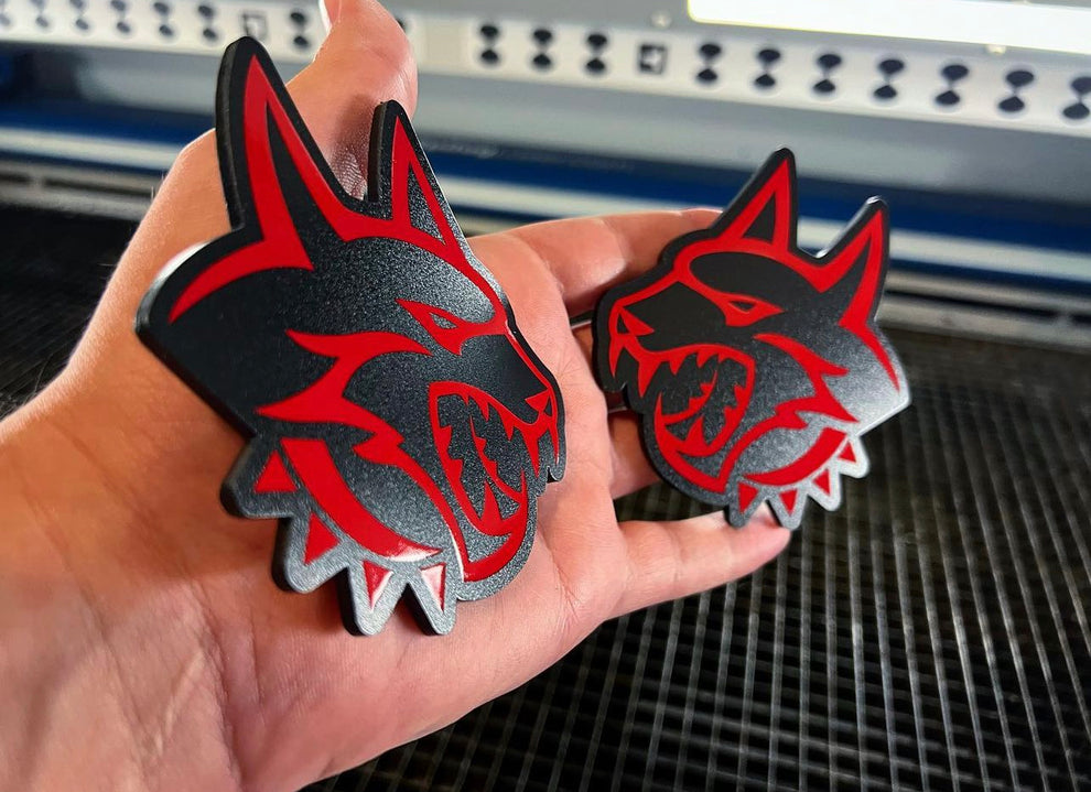 HellHound Version 2 (6 Badges) – Forged Concepts