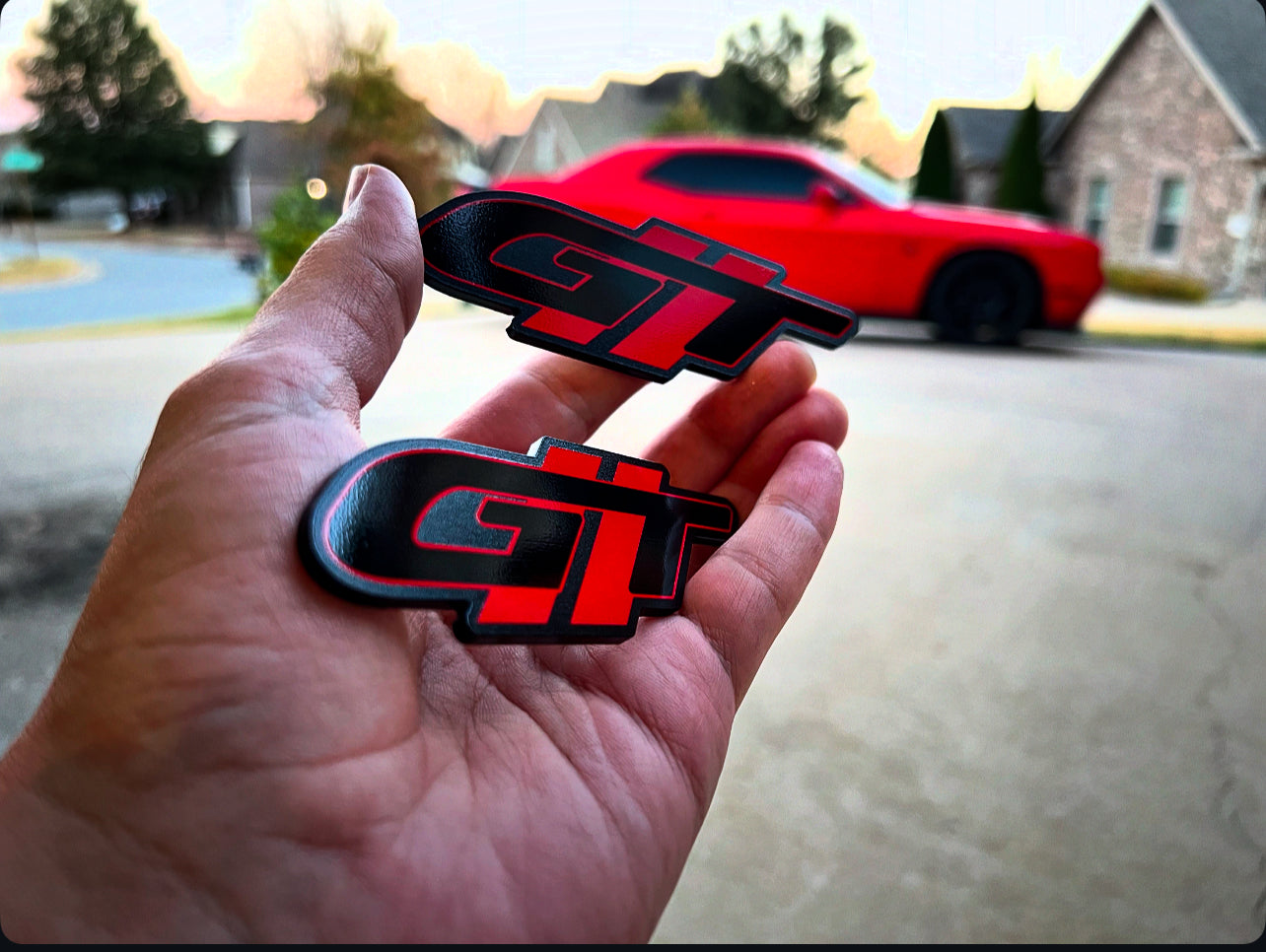 GT Badges (2 Included) MAJOR DISCOUNT – Forged Concepts
