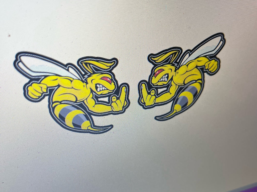 Mad Bees Middle Finger Edition (2 included) – Forged Concepts