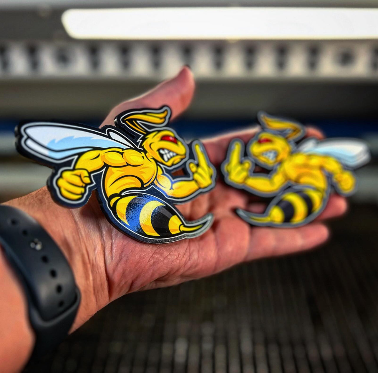 Middle Finger Bees (2 included) – Forged Concepts