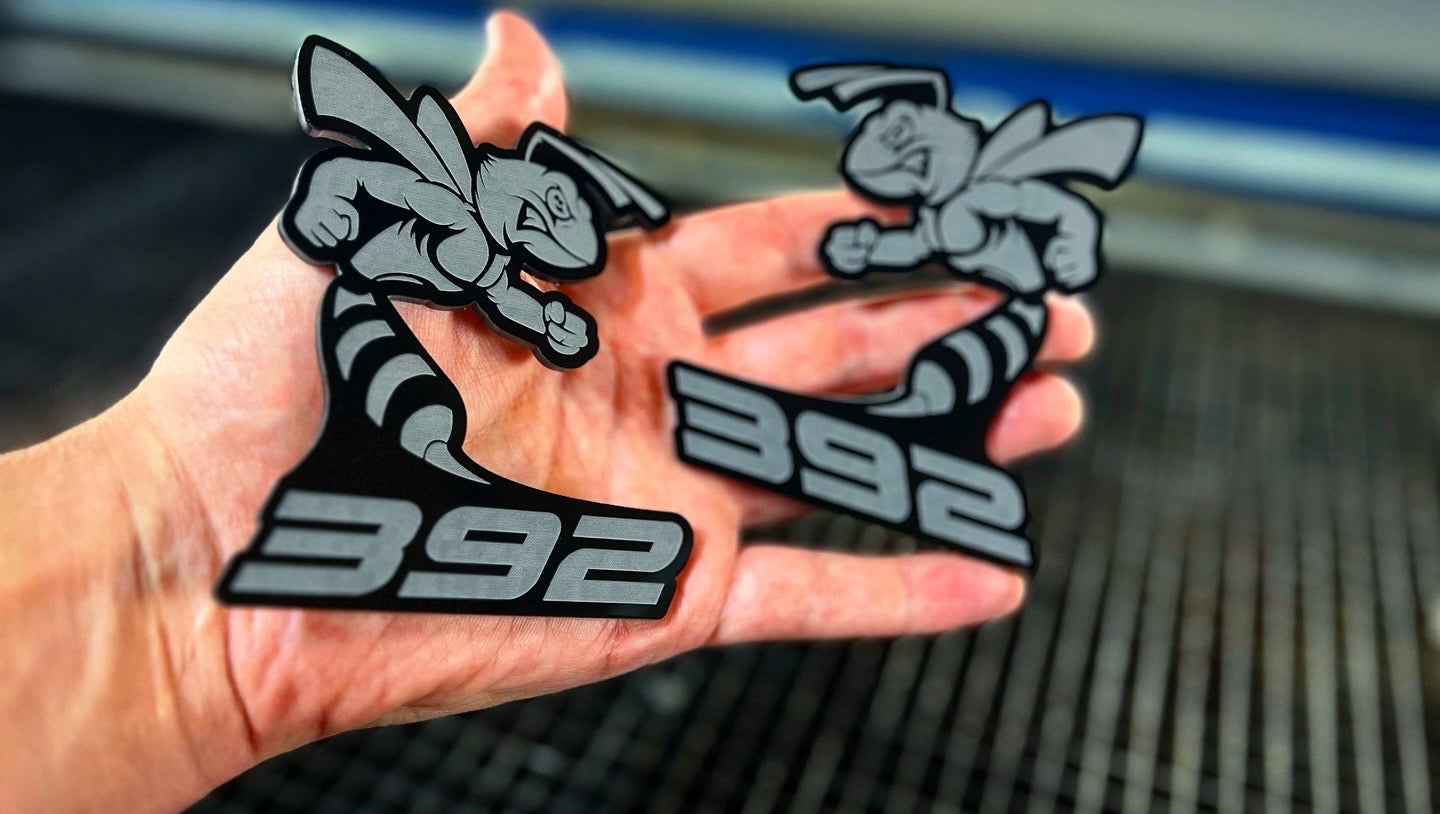 Flex 392 Bee Badges – Forged Concepts