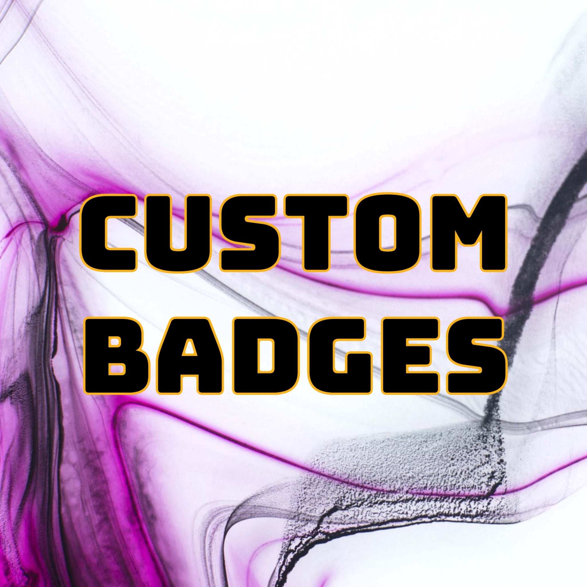 Custom Order Badges 🚨 (MAJOR DISCOUNT) 🚨 – Forged Concepts