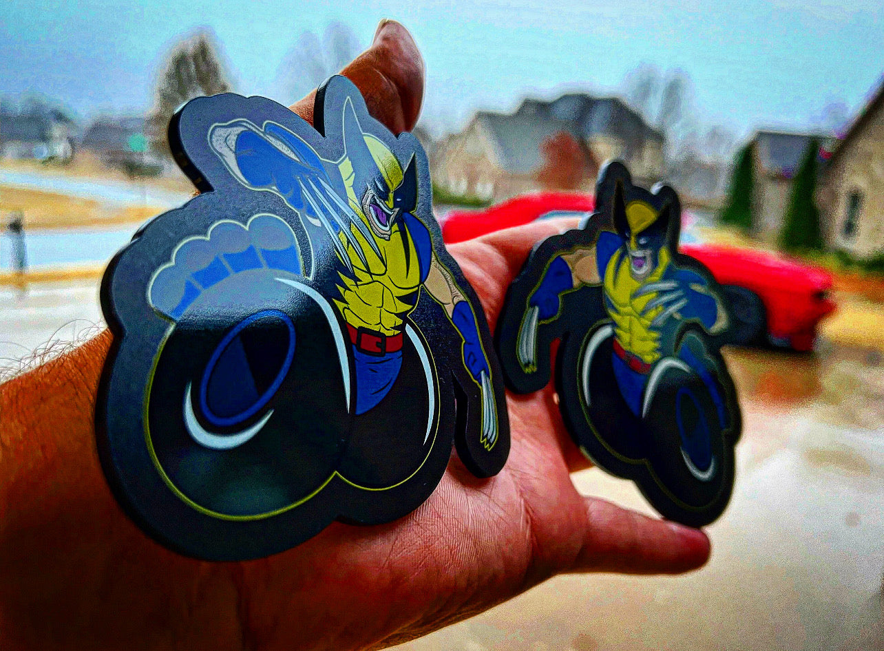 Wolverine Pack Badges – Forged Concepts