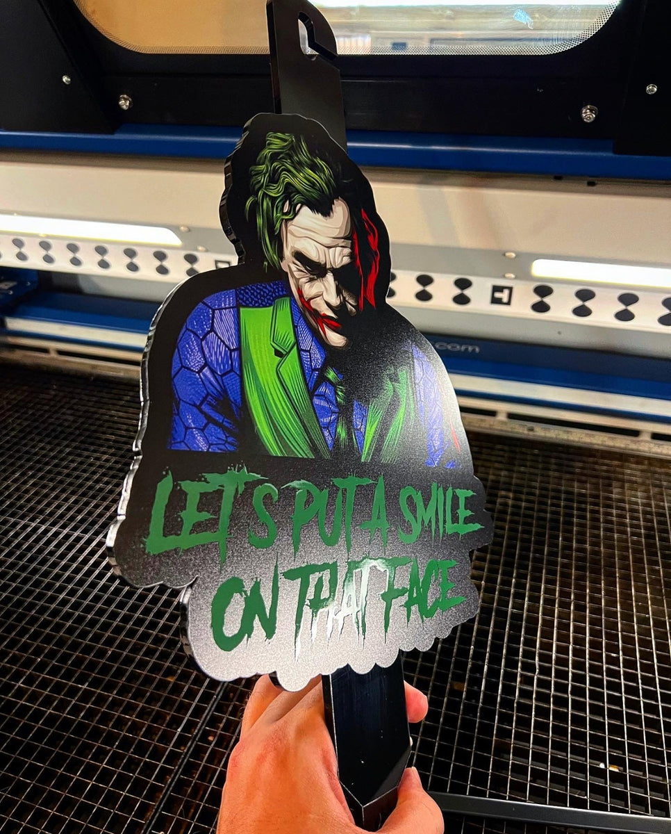 The Joker Hood Prop – Forged Concepts