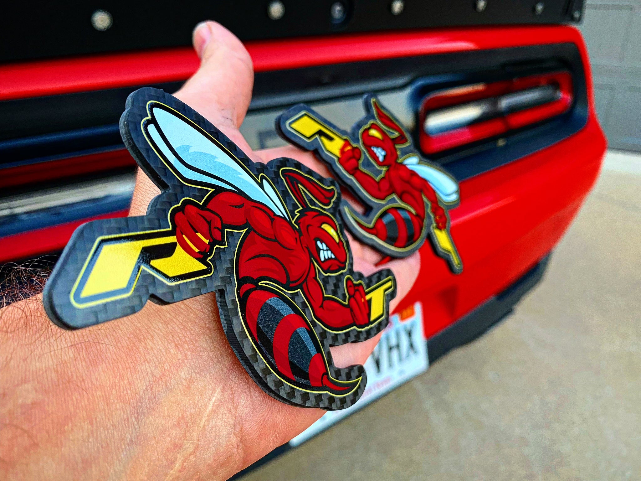 Custom Car Badges | Forged Concepts