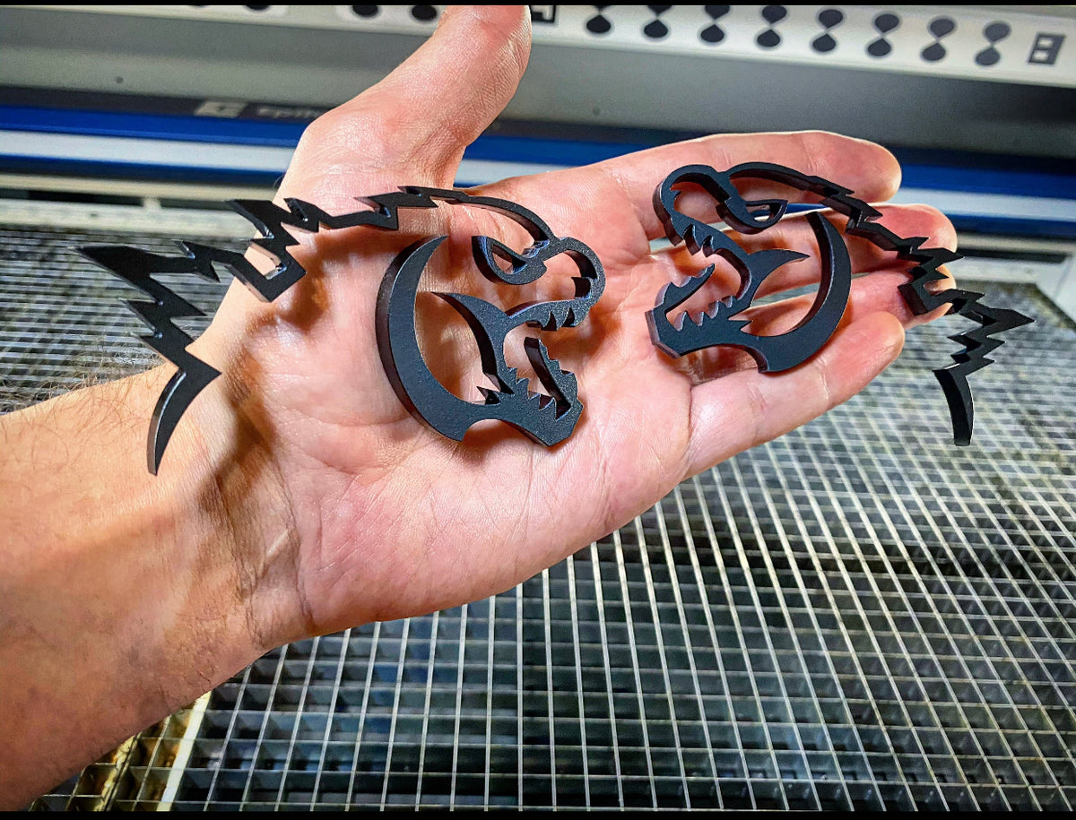 Godzilla Badges MATTE (2) – Forged Concepts