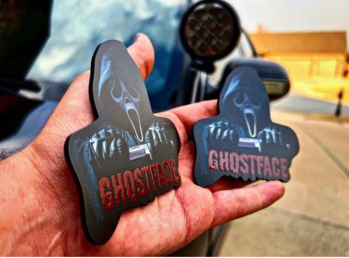 GhostFace Badges – Forged Concepts