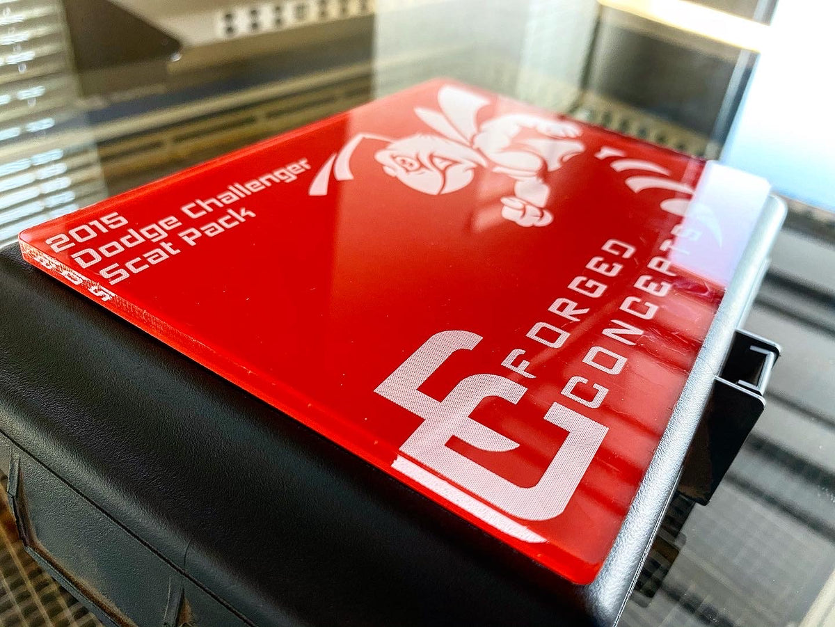 Custom Fuse Box cover (ANY Design) – Forged Concepts