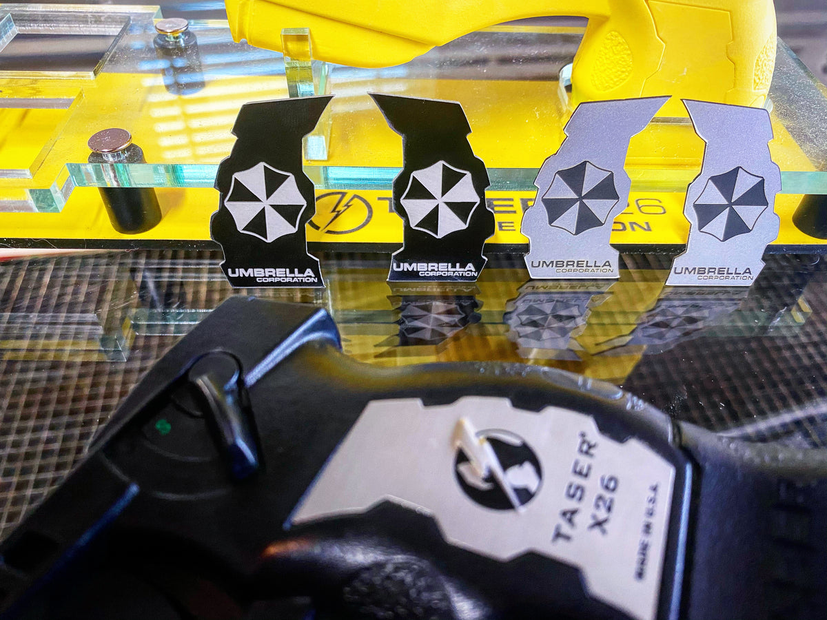 Custom Taser Strike Plates – Forged Concepts