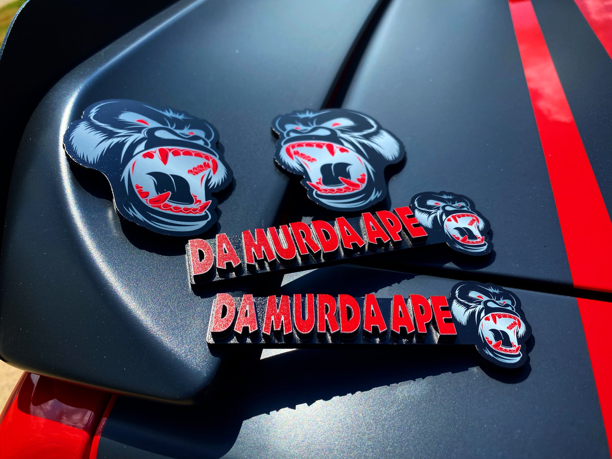 Custom Car Badges | Forged Concepts