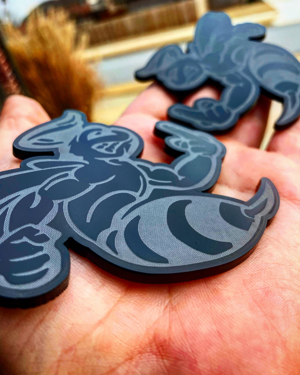 Middle Finger Bees (2) – Forged Concepts