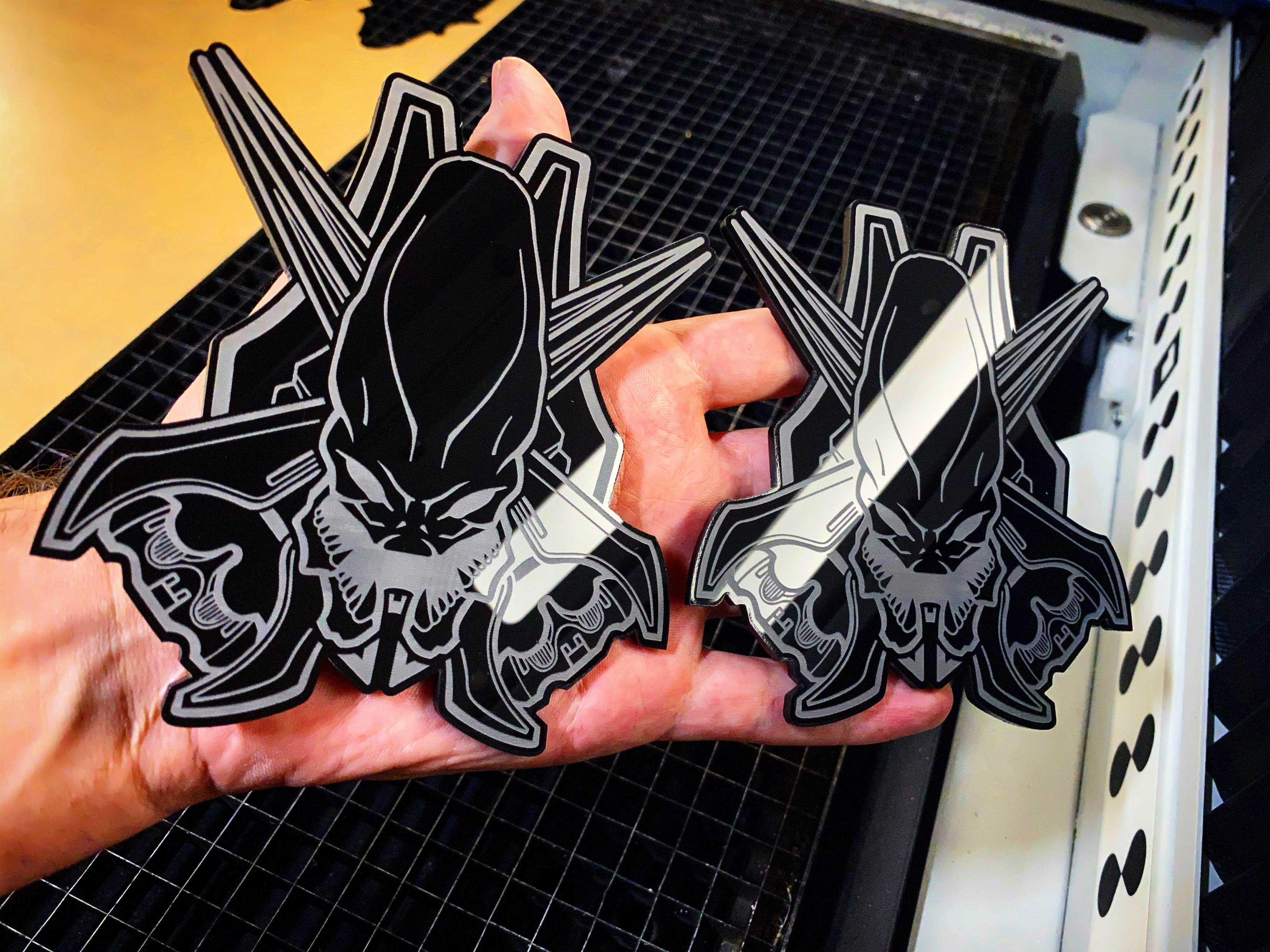 Halo Legendary Emblem